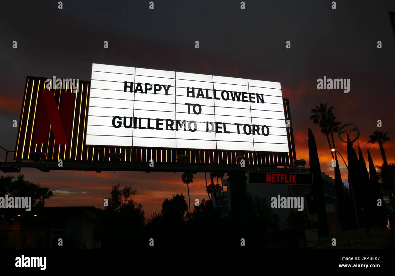 Happy hallloween to guillermo del toro hi-res stock photography and ...