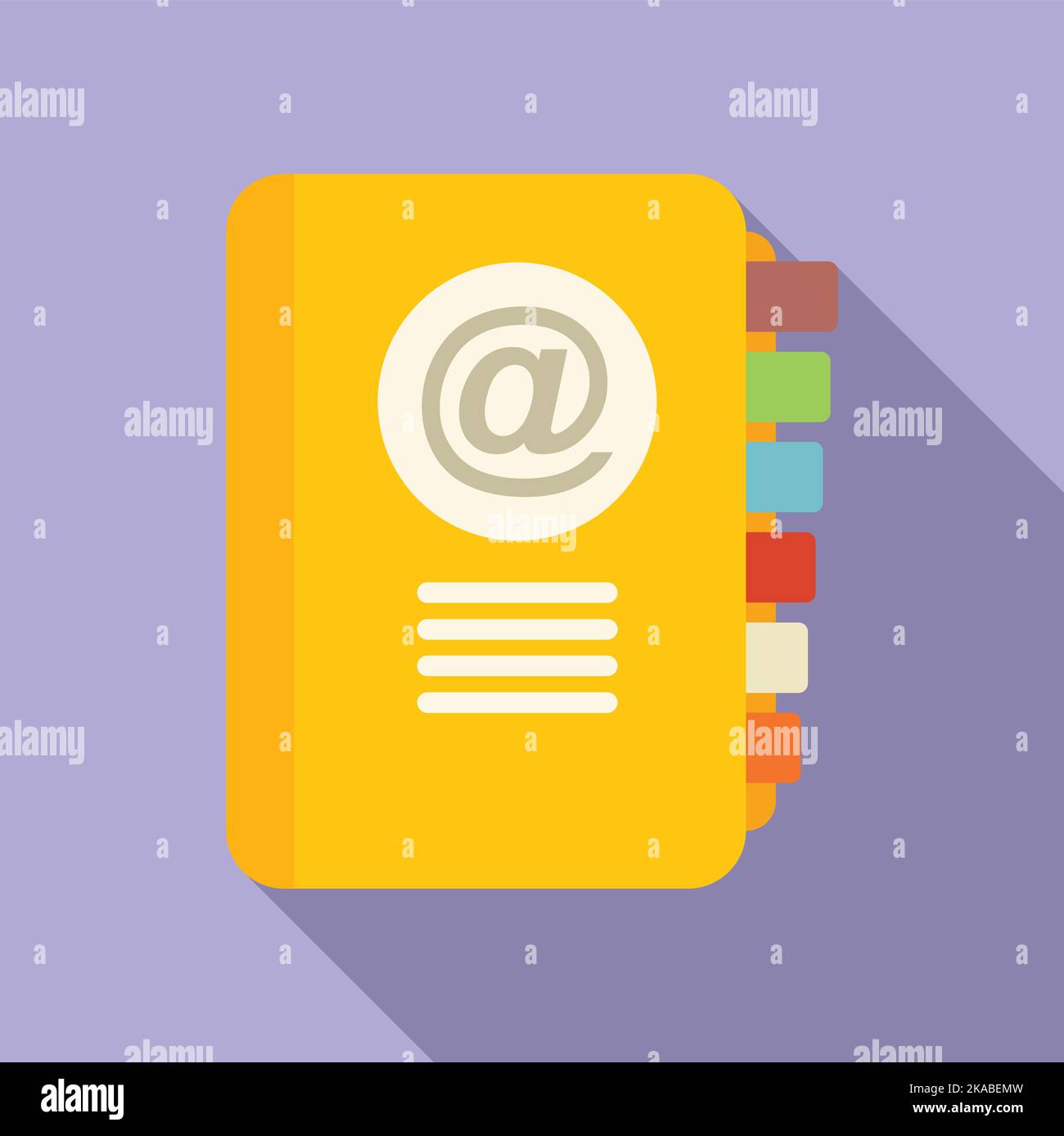 Help folder icon flat vector. Work hotline. Client call Stock Vector ...
