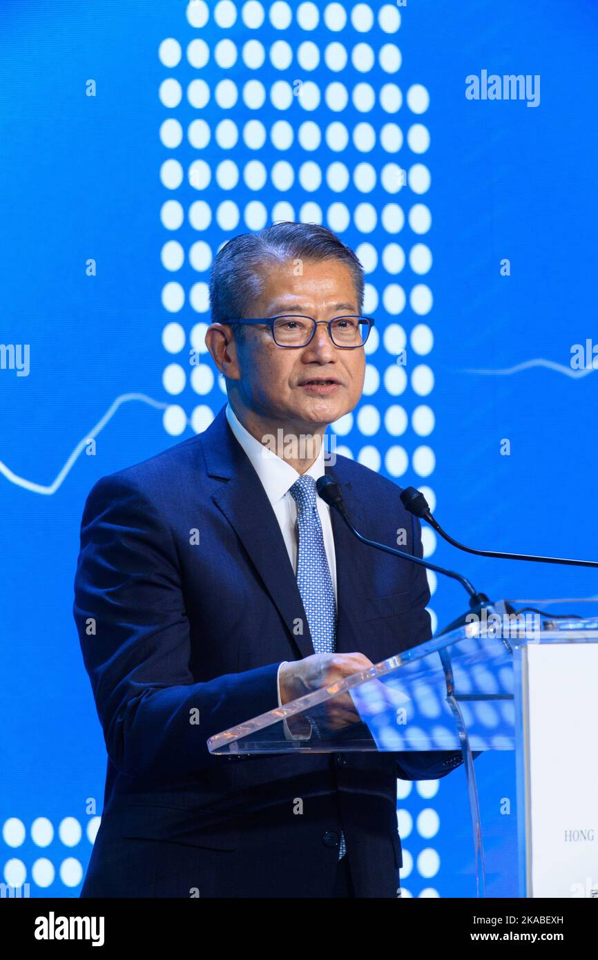 November 2, 2022, Hong Kong, Hong Kong SAR, China: Global Financial ...