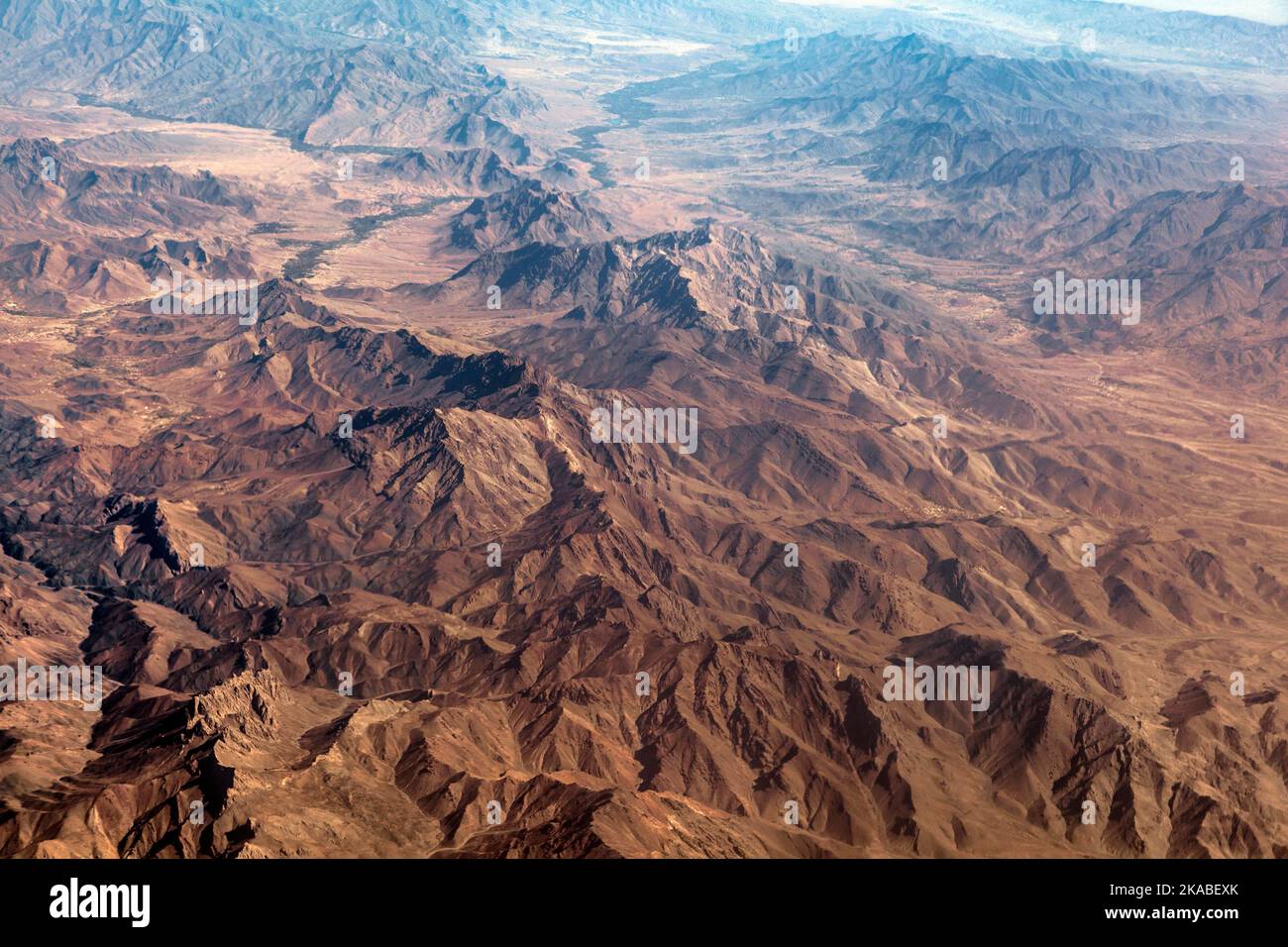 The Baba Mountain range of the Hindu Kush between Kabul and Kandahar in ...