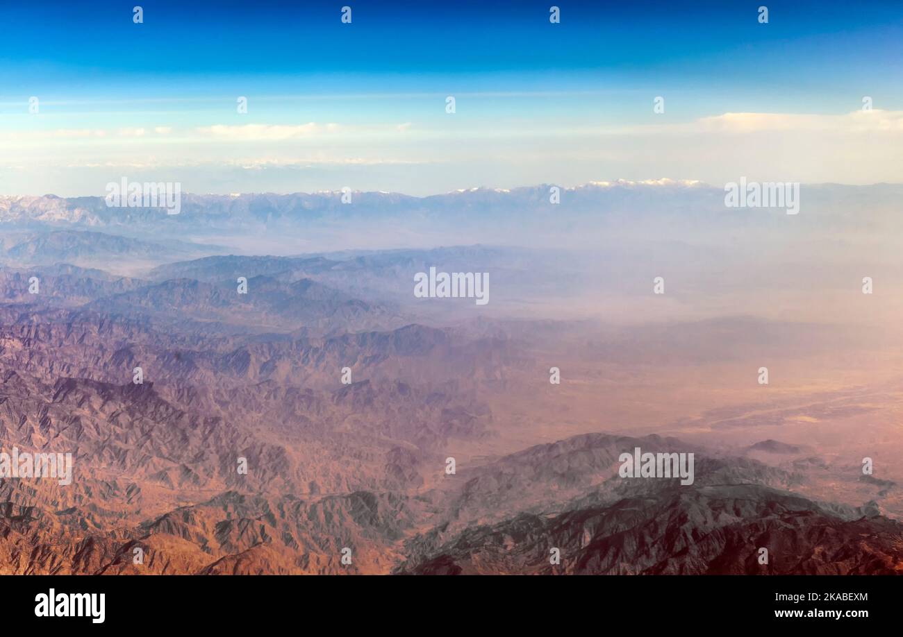 The Baba Mountain range of the Hindu Kush between Kabul and Kandahar in ...