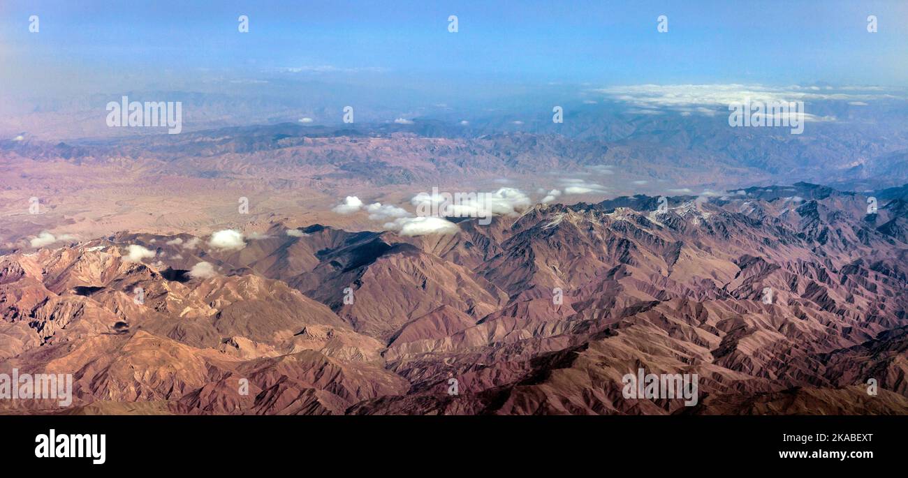 The Baba Mountain range of the Hindu Kush between Kabul and Kandahar in ...