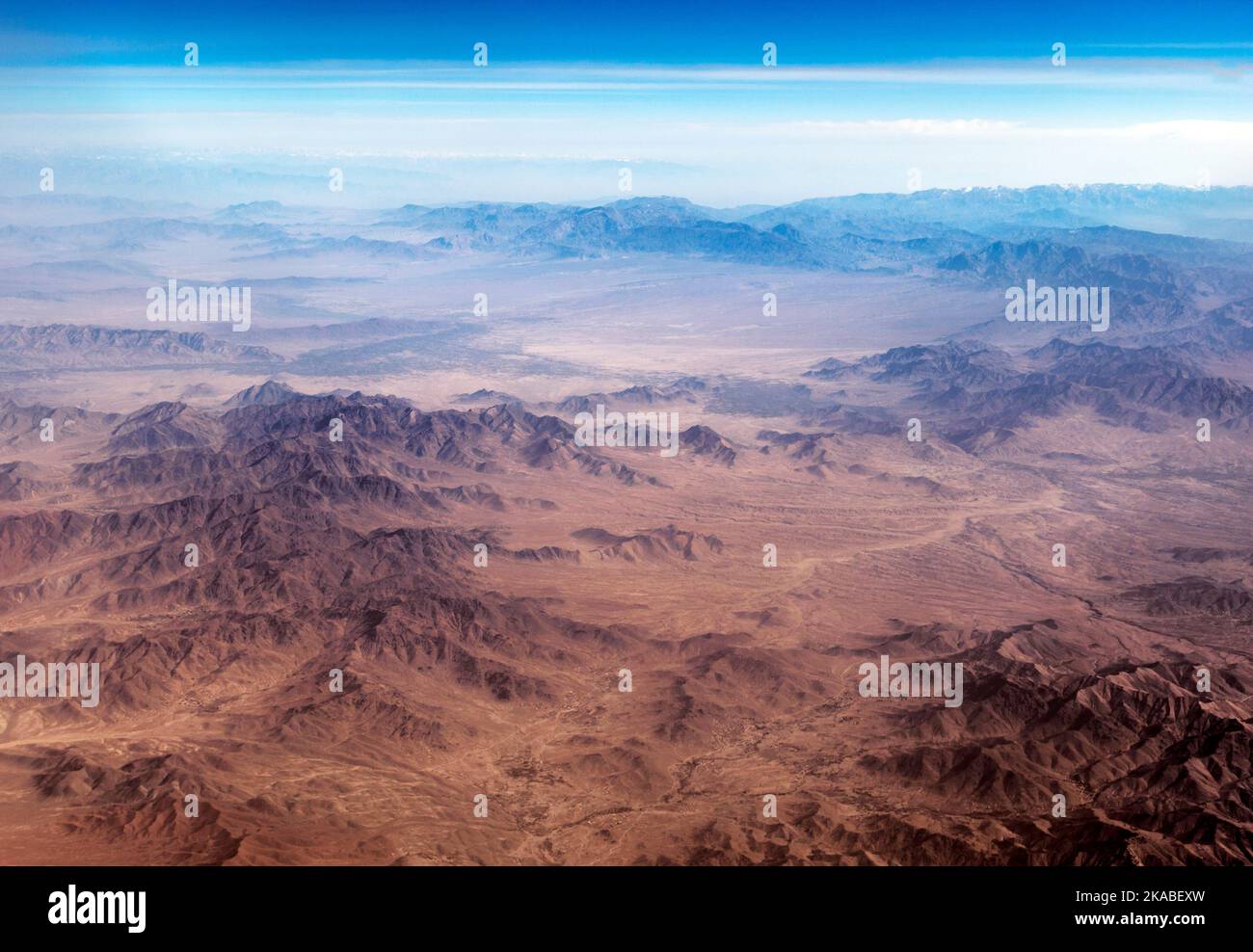 The Baba Mountain range of the Hindu Kush between Kabul and Kandahar in ...