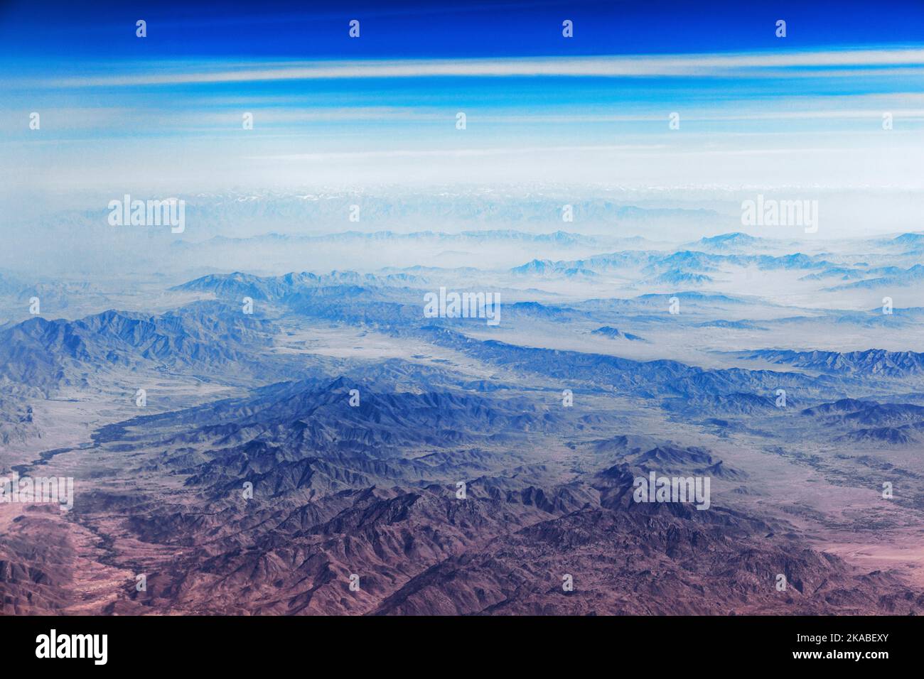 The Baba Mountain range of the Hindu Kush between Kabul and Kandahar in ...