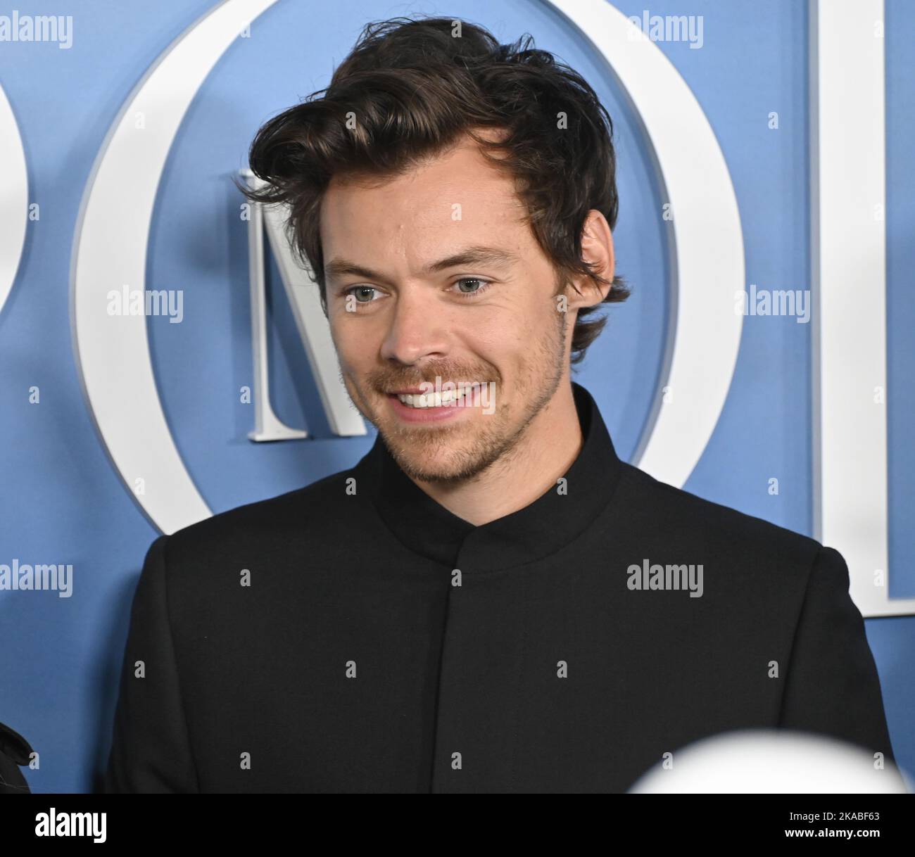 Los Angeles, USA. 01st Nov, 2022. Harry Styles at the premiere for "My ...