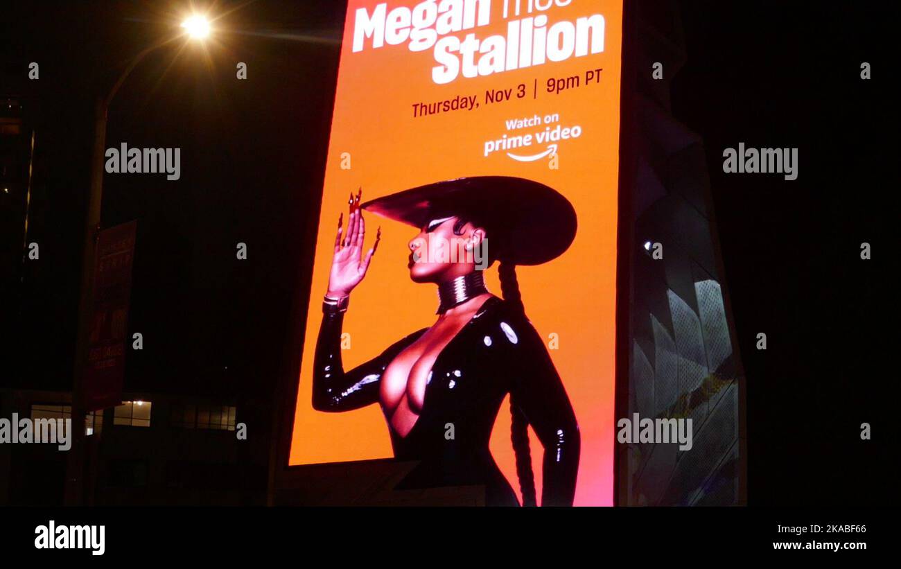 Los Angeles, California, USA 31st October 2022 A general view of atmosphere of Megan Thee ...