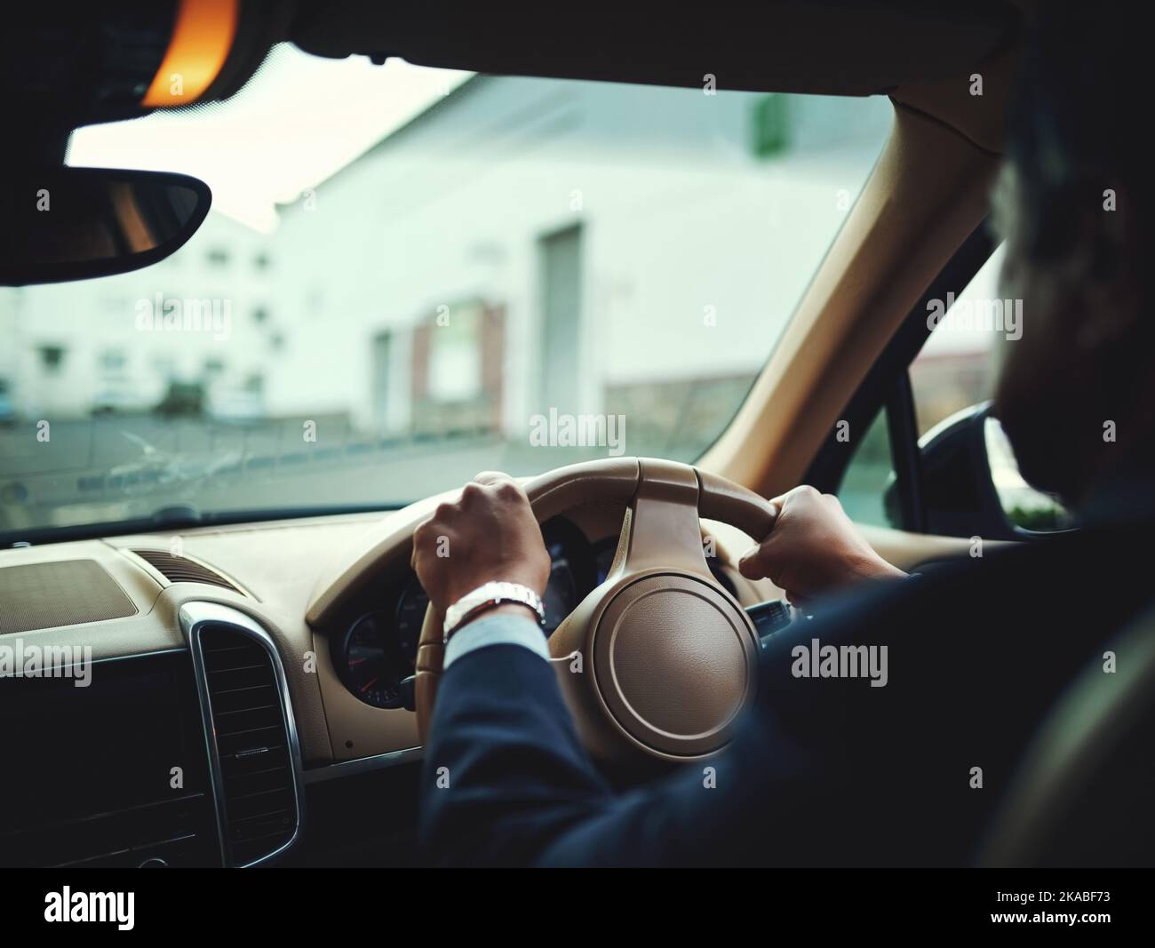 Stylish driving hi-res stock photography and images - Alamy