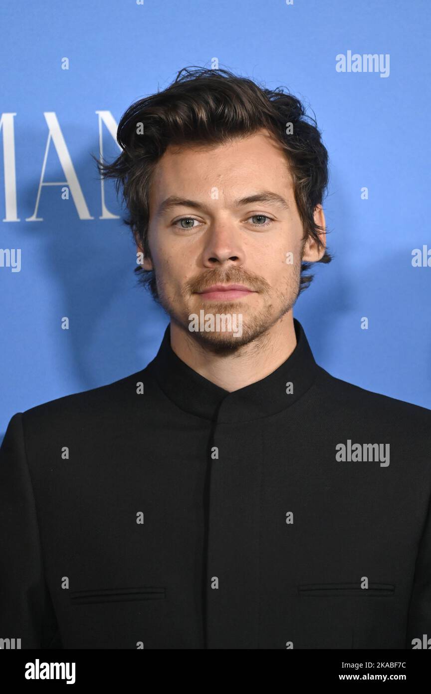 Los Angeles, USA. 01st Nov, 2022. Harry Styles at the premiere for "My ...