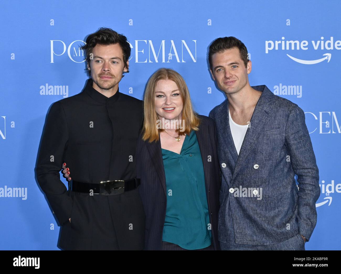 Los Angeles, USA. 01st Nov, 2022. Harry Styles, Sarah Schechter ...