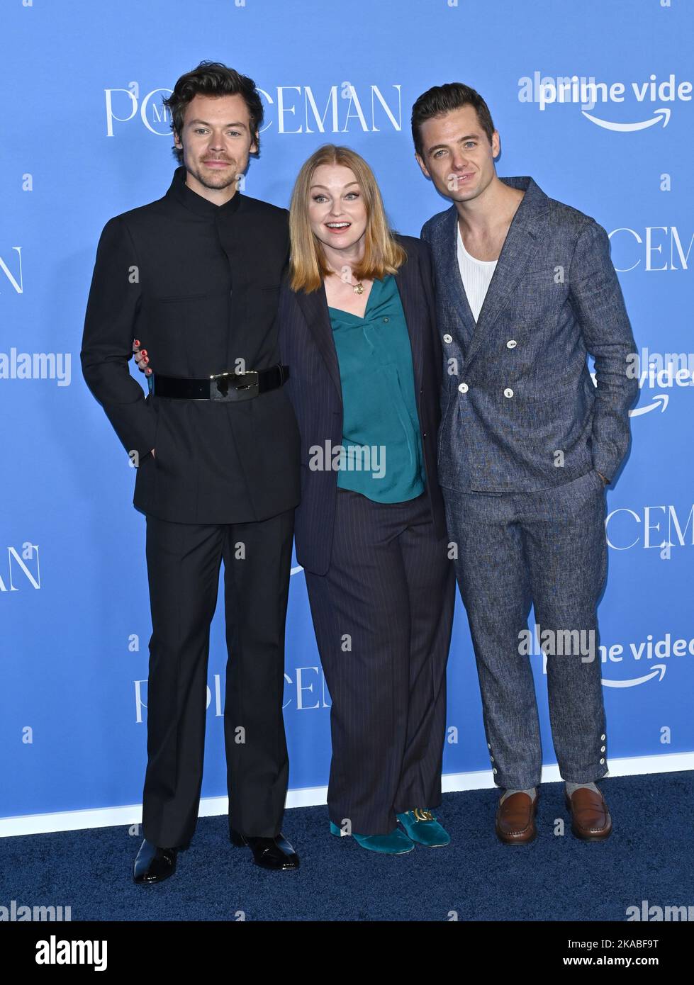 Los Angeles, USA. 01st Nov, 2022. Harry Styles, Sarah Schechter ...