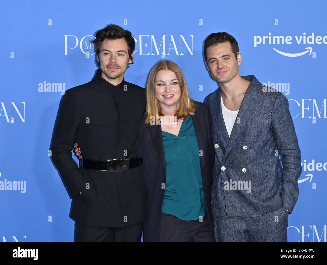 Los Angeles, USA. 01st Nov, 2022. Harry Styles, Sarah Schechter ...