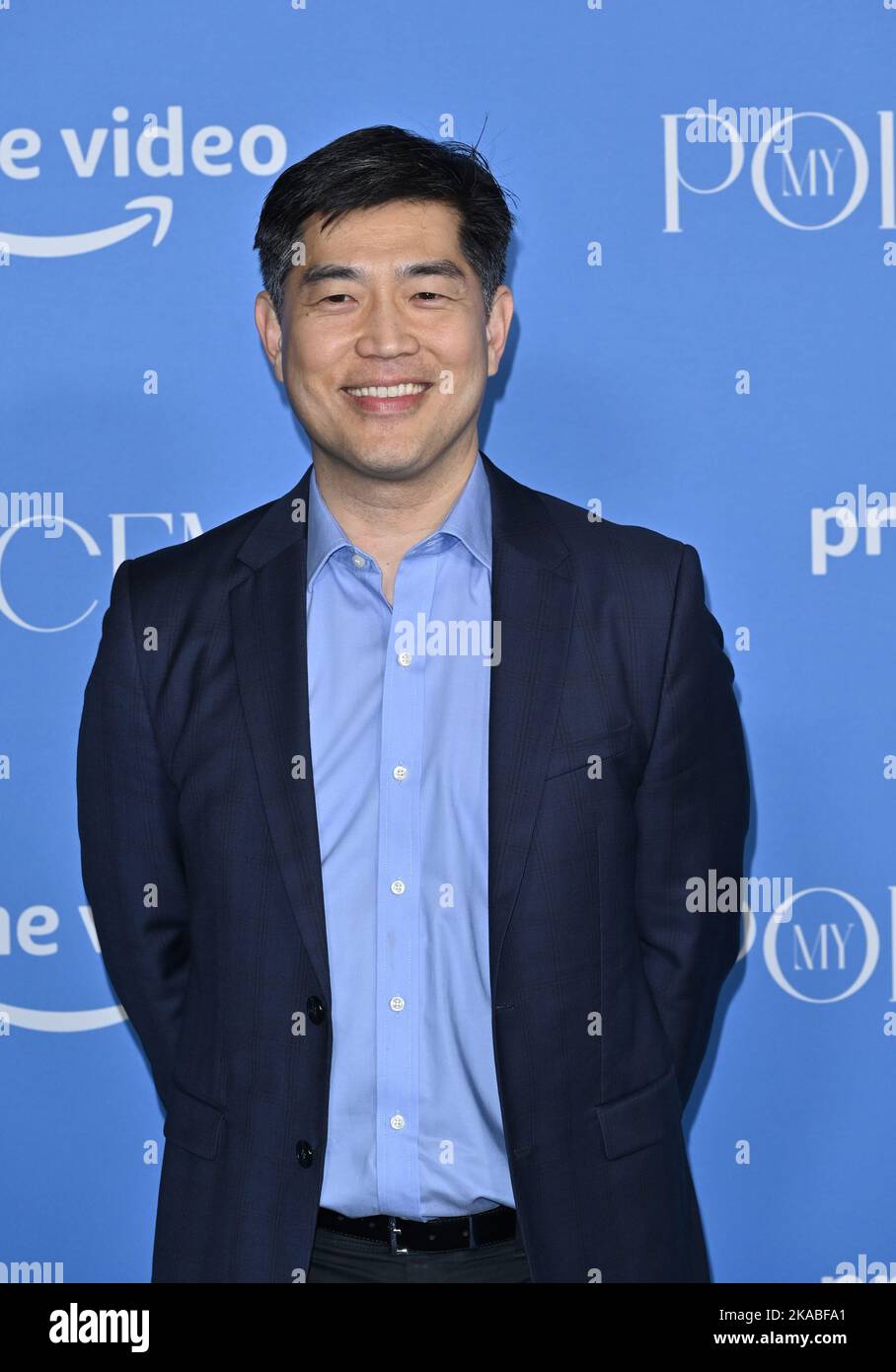 Los Angeles, USA. 01st Nov, 2022. Albert Cheng at the premiere for "My ...