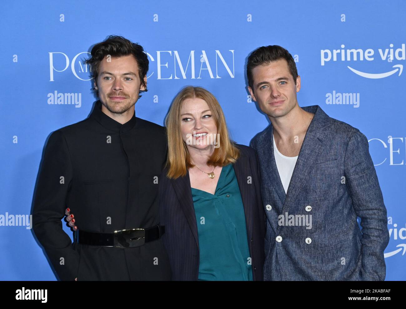 My policeman harry style hi-res stock photography and images - Alamy