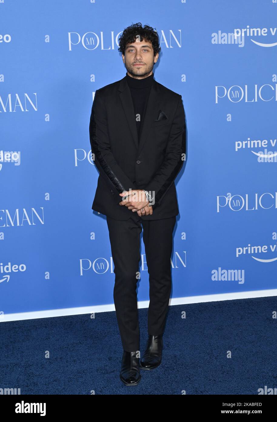 Los Angeles, USA. 01st Nov, 2022. Rob Raco at the premiere for "My ...