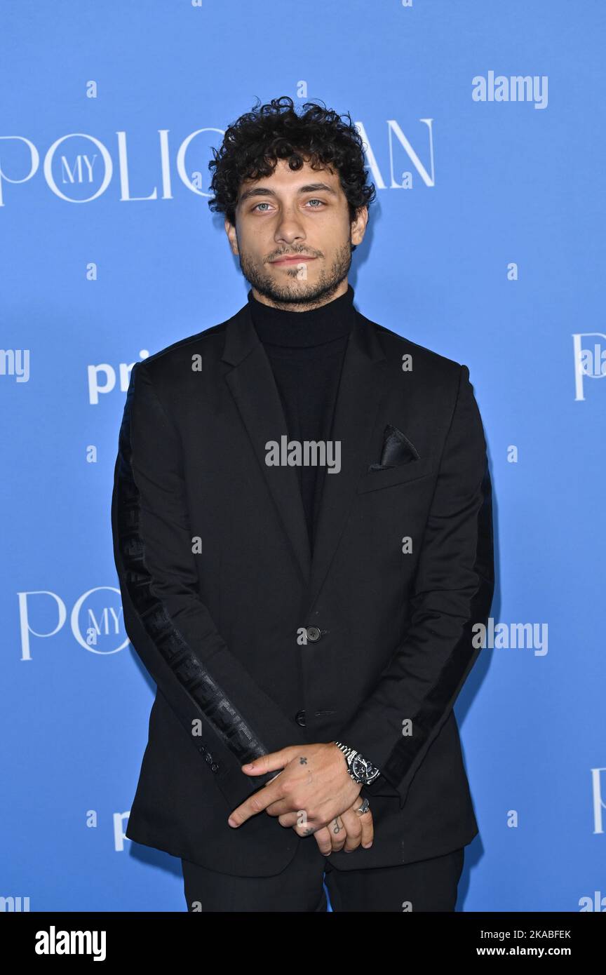 Los Angeles, USA. 01st Nov, 2022. Rob Raco at the premiere for "My ...