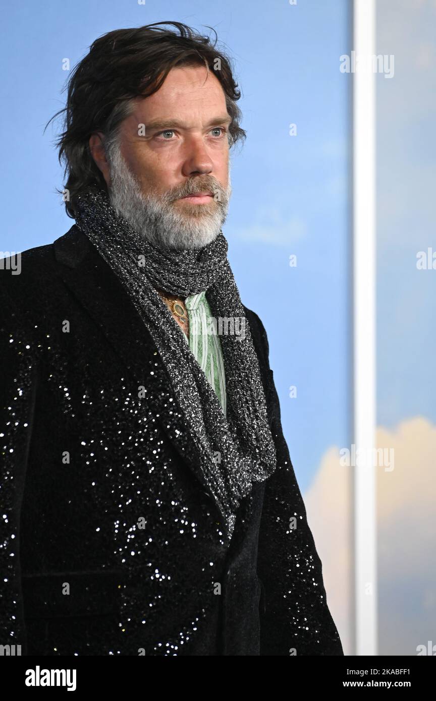 Los Angeles, USA. 01st Nov, 2022. Rufus Wainwright at the premiere for ...