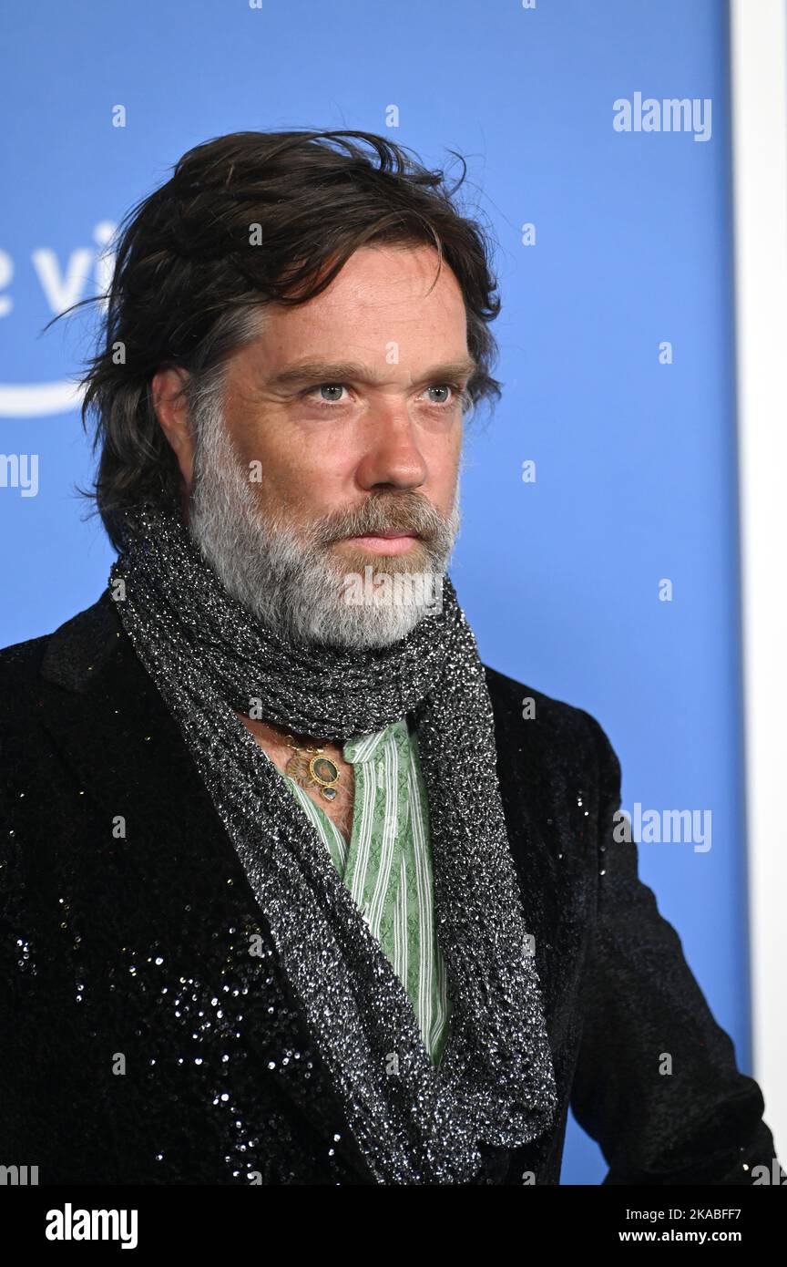 Los Angeles Usa 01st Nov 2022 Rufus Wainwright At The Premiere For My Policeman At The