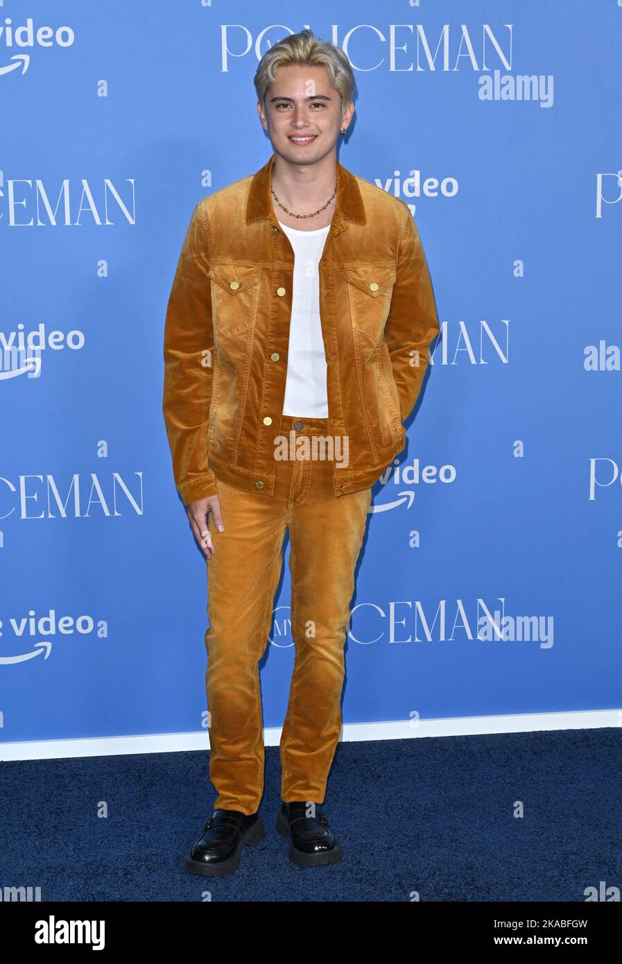 Los Angeles, USA. 01st Nov, 2022. James Reid at the premiere for "My ...