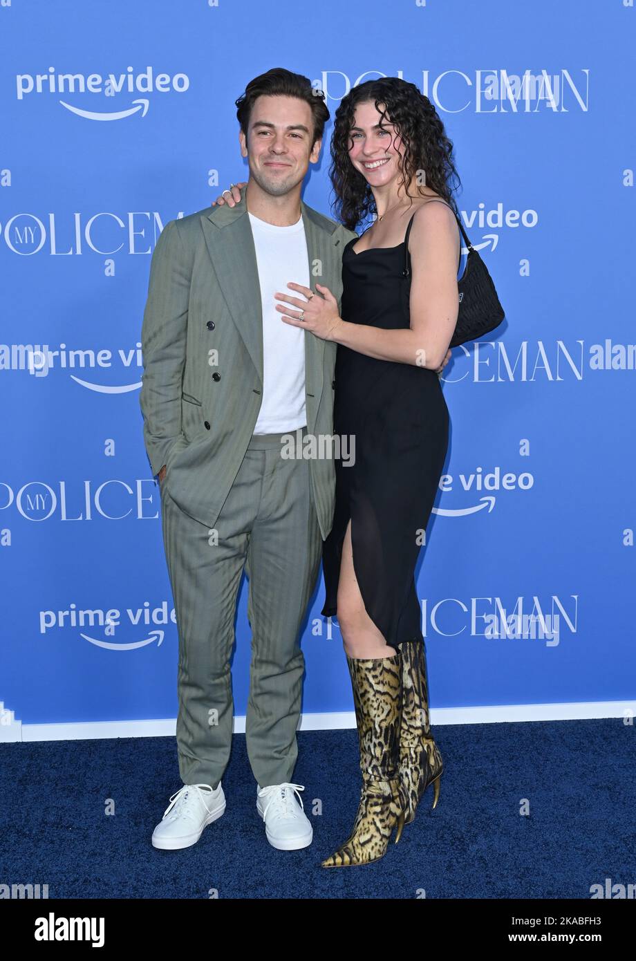 Los Angeles, USA. 01st Nov, 2022. Cody Ko & Kelsey Kreppel at the ...
