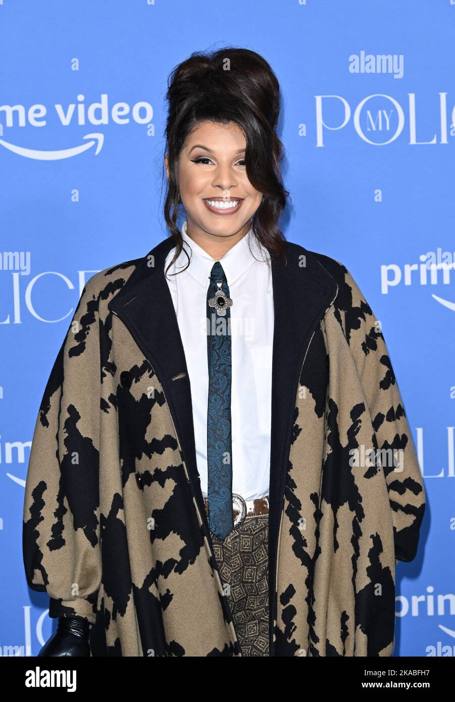 Los Angeles, USA. 01st Nov, 2022. Hailie Sahar at the premiere for "My ...