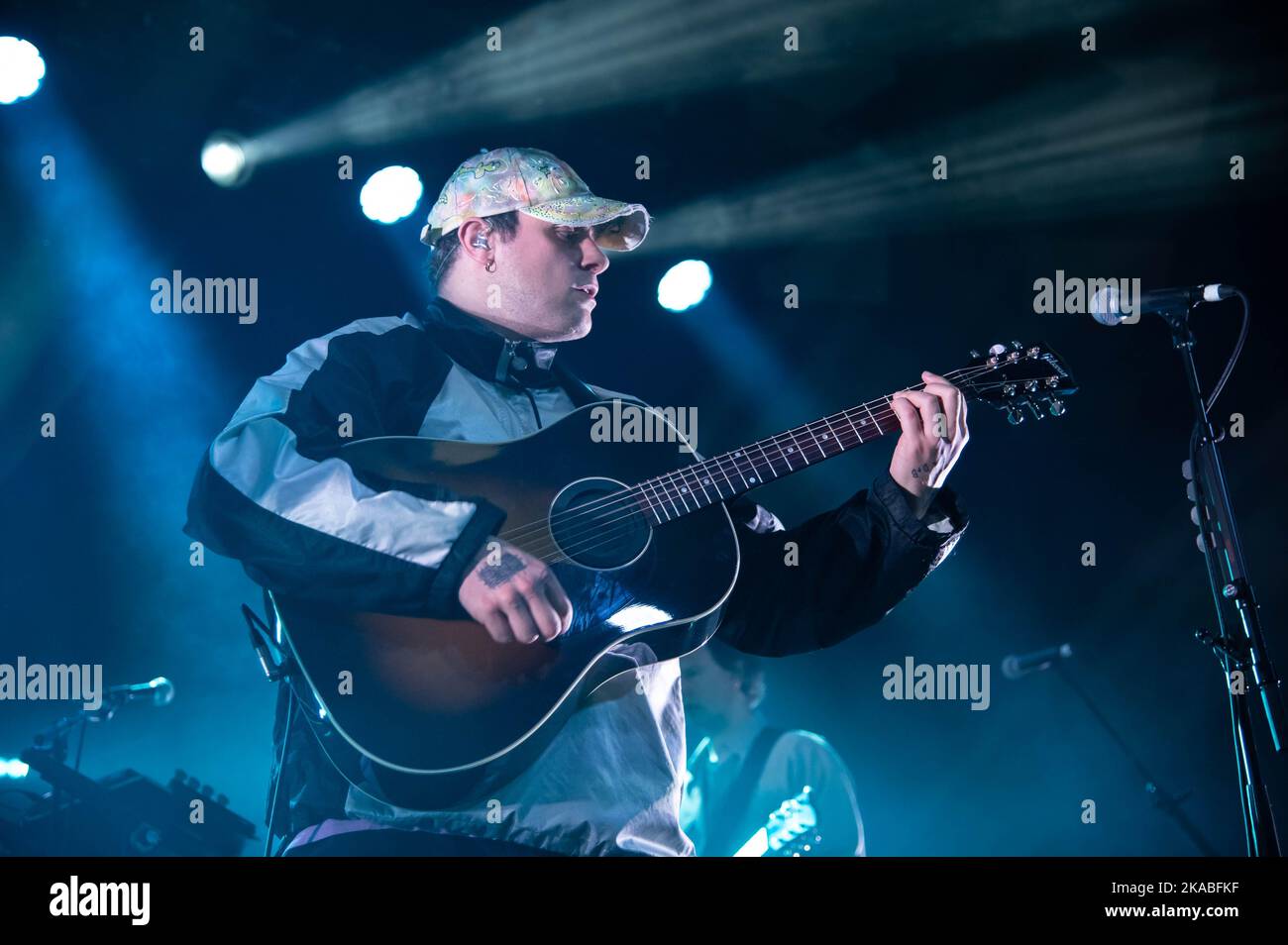 Photographs of DMA's performing at the Barrowland Ballroom in Glasgow ...
