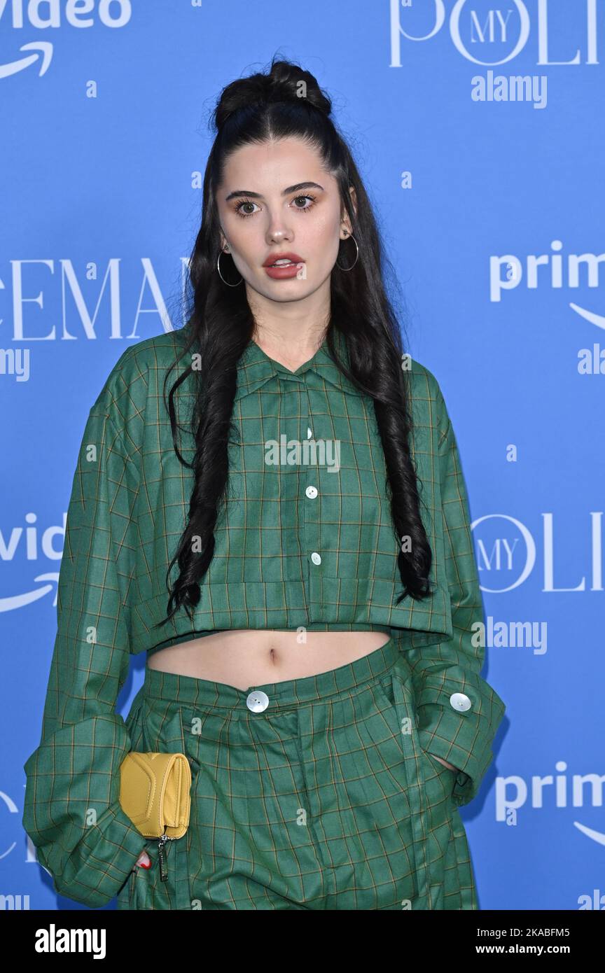 Los Angeles, USA. 01st Nov, 2022. Morgan Cohen at the premiere for "My Policeman" at the Regency ...