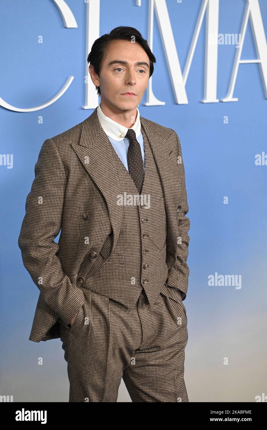 Los Angeles, USA. 01st Nov, 2022. David Dawson at the premiere for "My ...