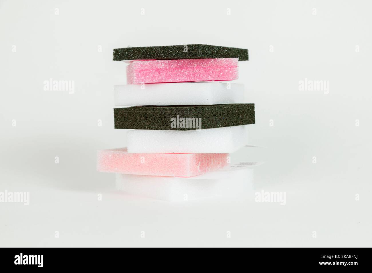 polystyrene forms in different colors and sizes Stock Photo - Alamy