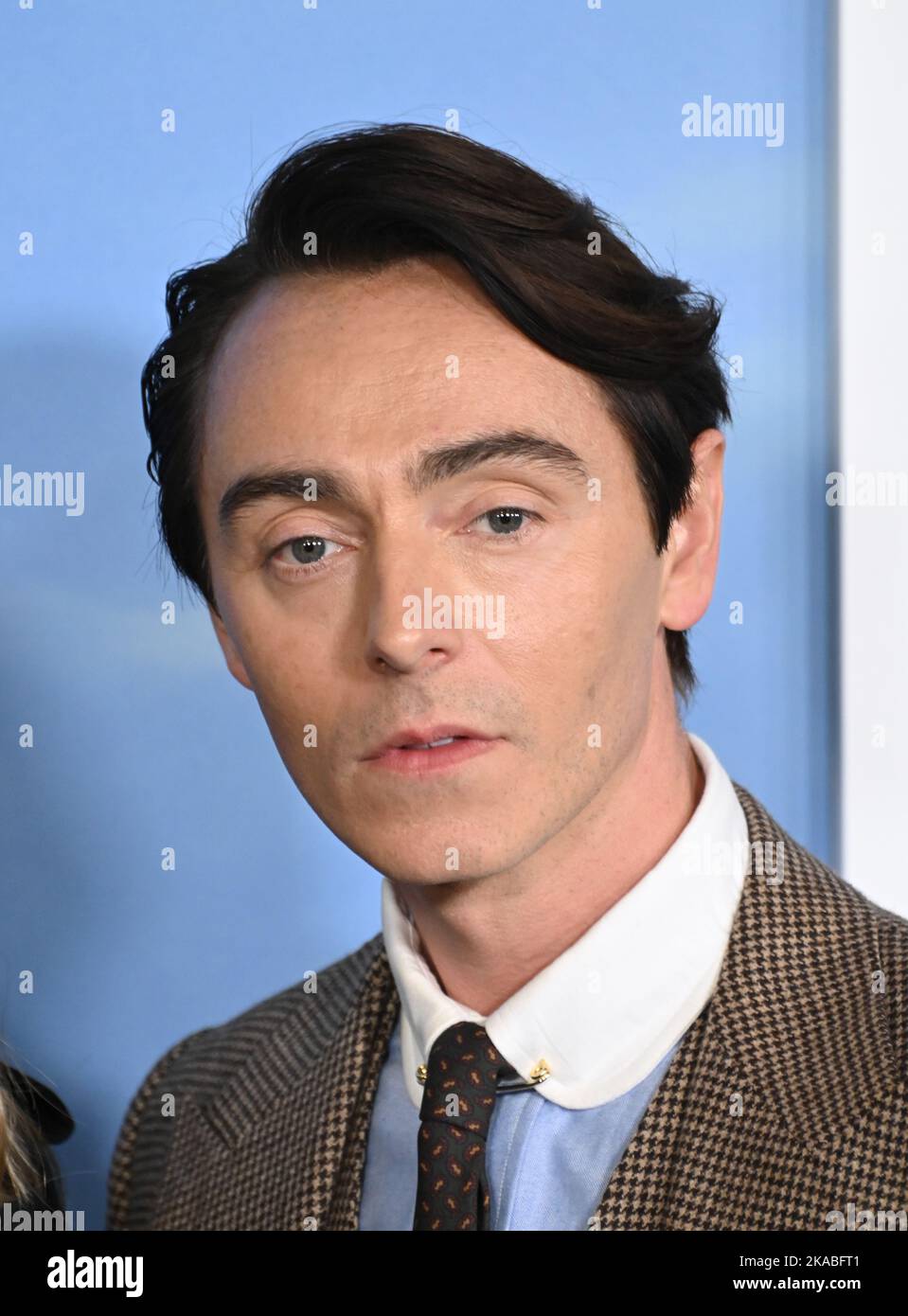 Los Angeles, USA. 01st Nov, 2022. David Dawson at the premiere for "My ...