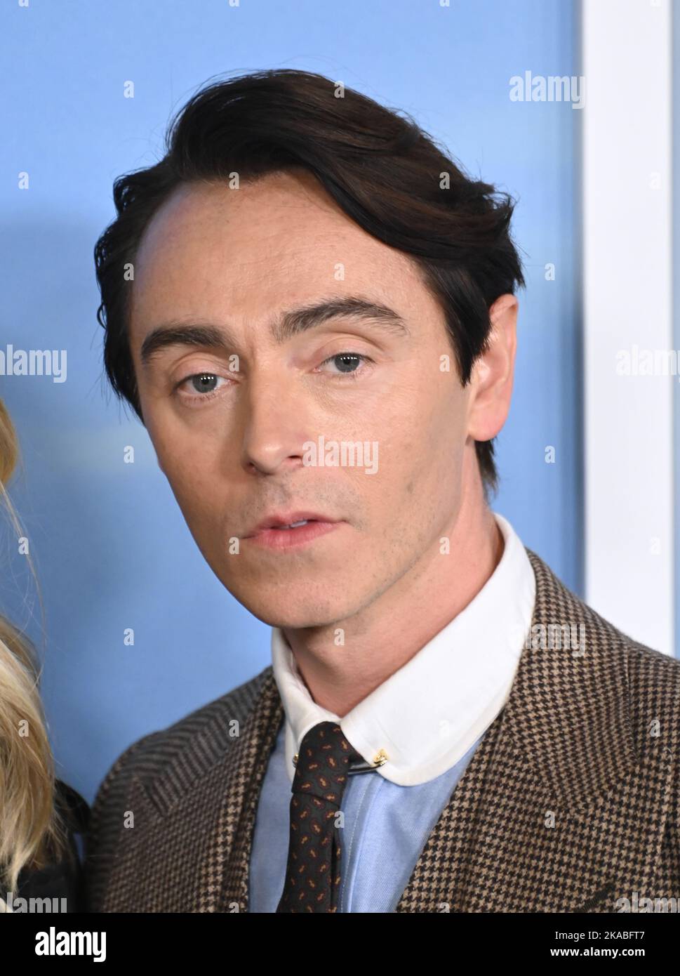 Los Angeles, USA. 01st Nov, 2022. David Dawson at the premiere for "My ...