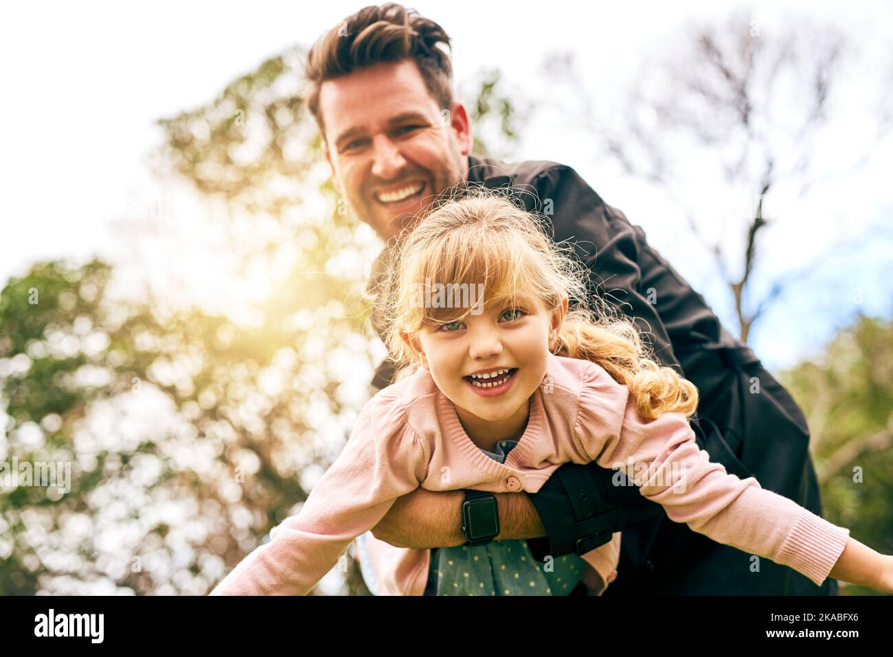 Dad And Daughter Bonding