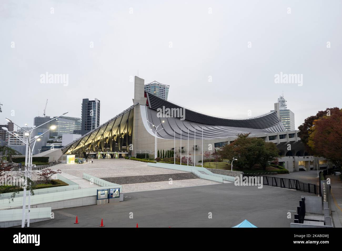 Tokyo, Japan. 1st Nov, 2022. Ryogoku Kokugikan National Sumo Arena (ä ...
