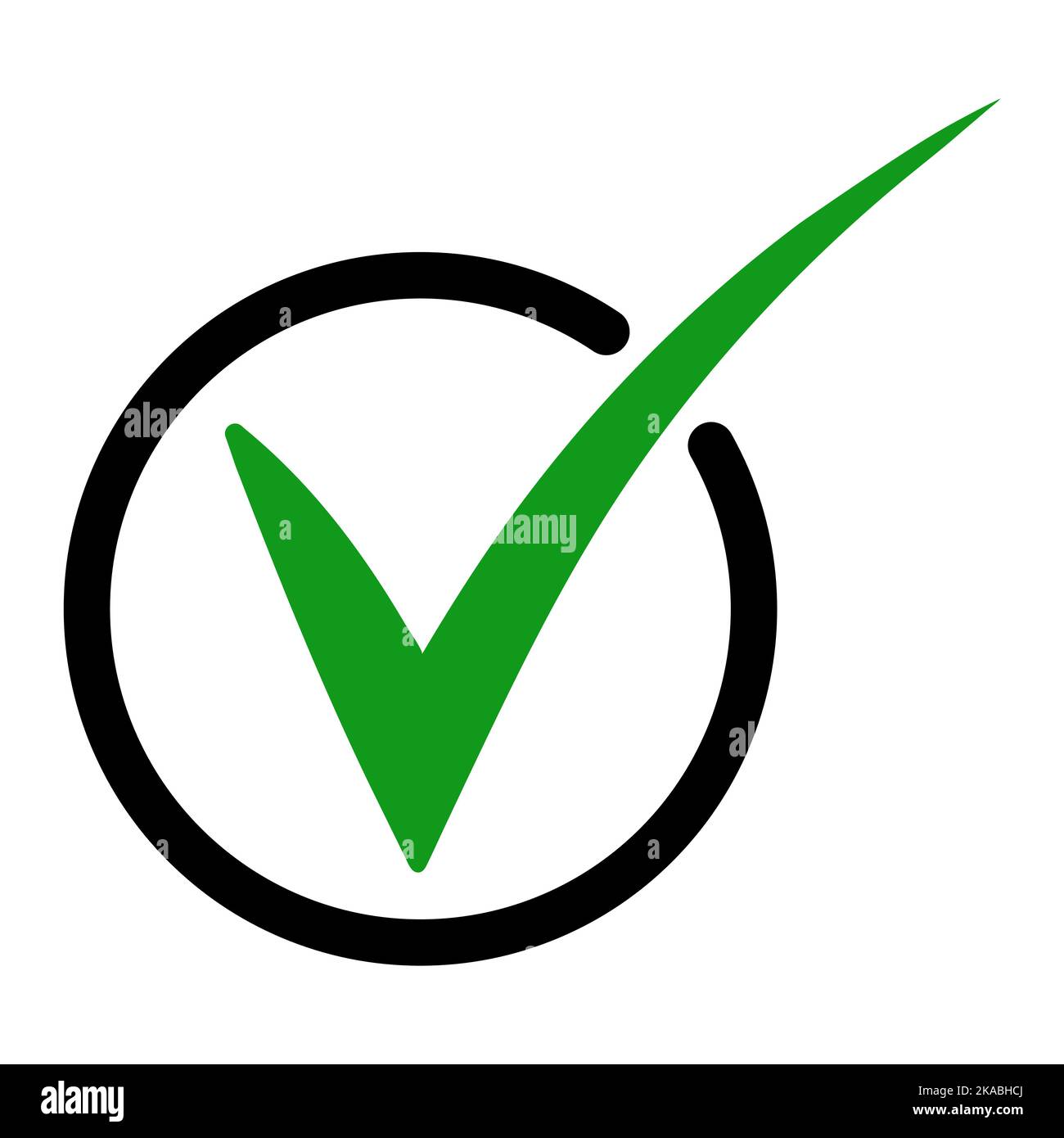 Icon ok checkmark, green tick, sign check mark box correct Stock Vector ... Icon ok checkmark, green tick, sign check mark box correct Stock Vector ...
