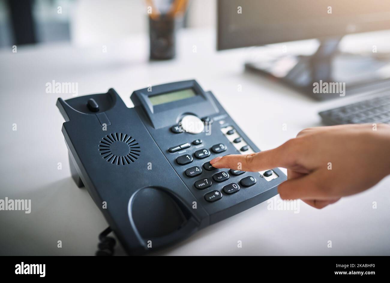 Make that call and make it happen. an unrecognizable businesswoman ...