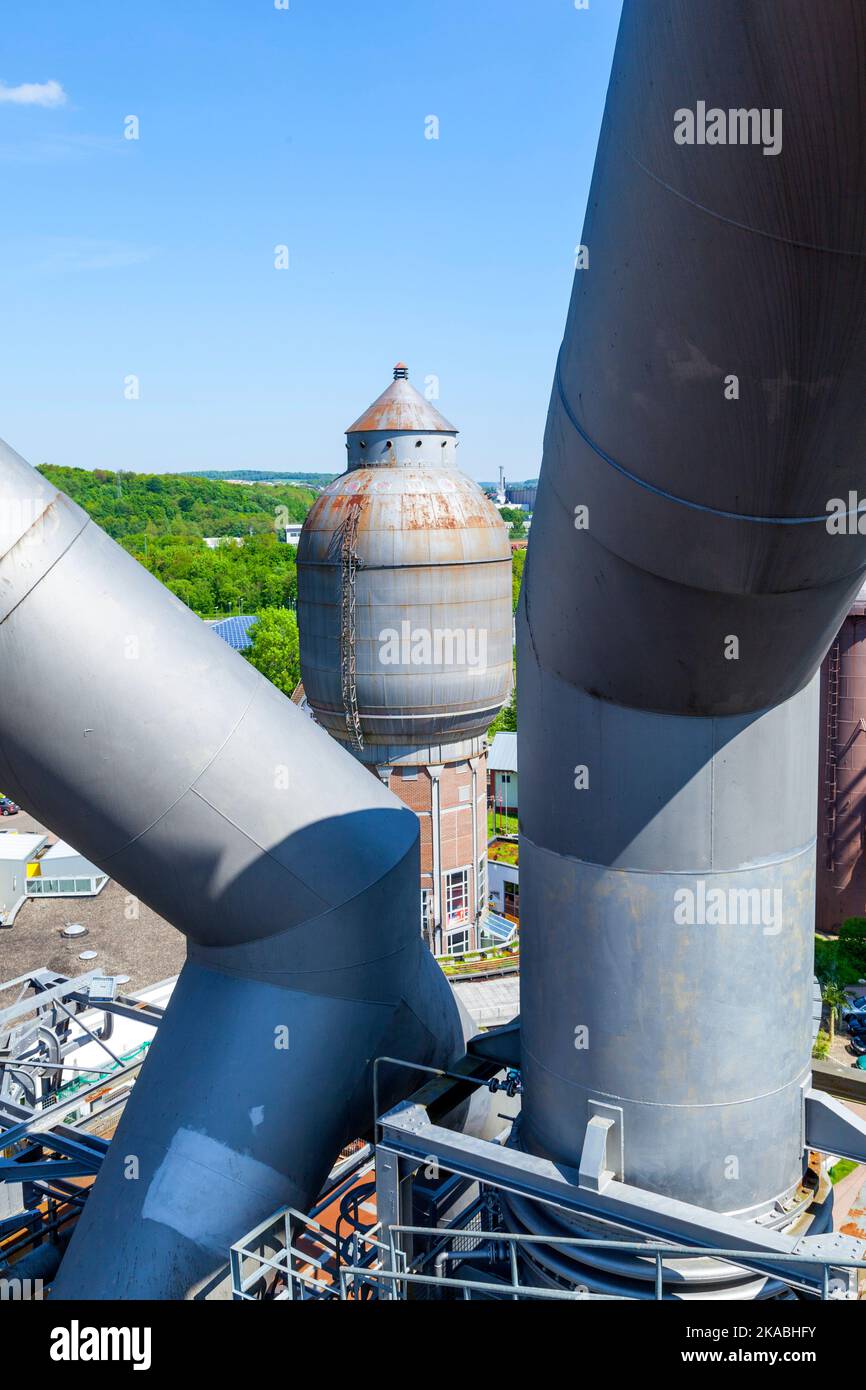 old iron works monuments from the late 20th century Stock Photo - Alamy