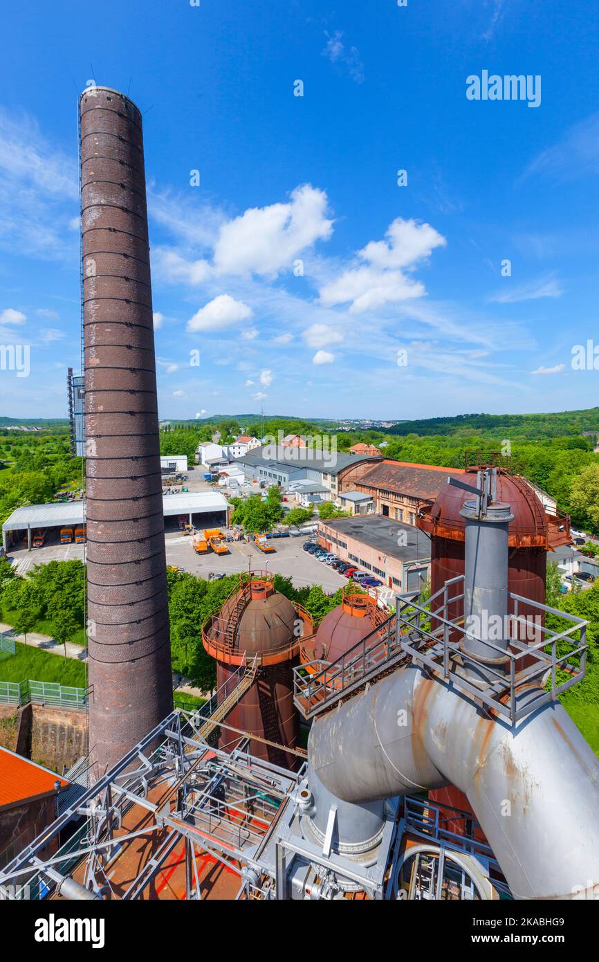 old iron works monuments from the late 20th century Stock Photo - Alamy