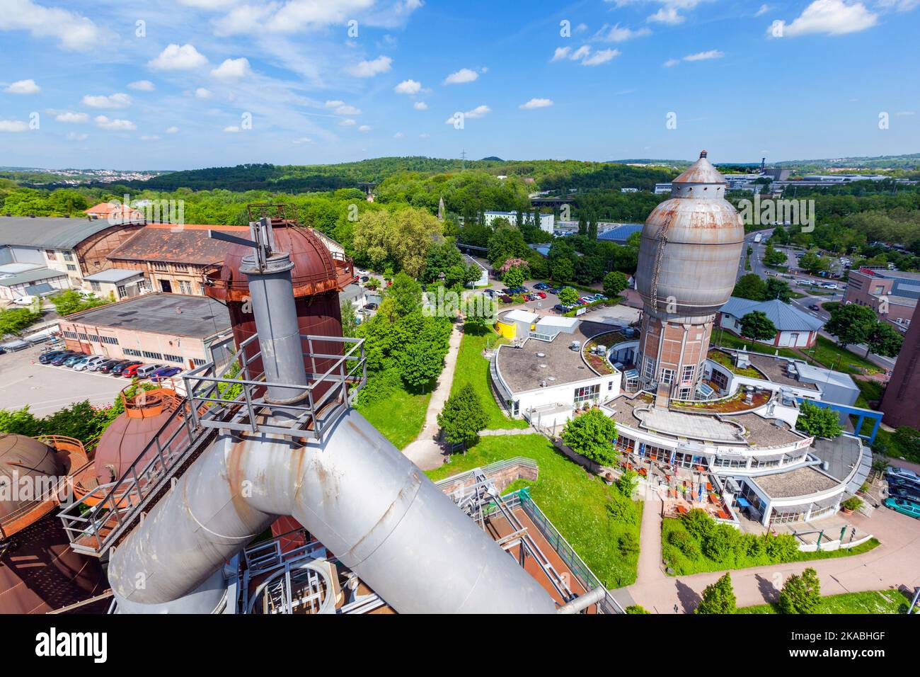 old iron works monuments from the late 20th century Stock Photo - Alamy