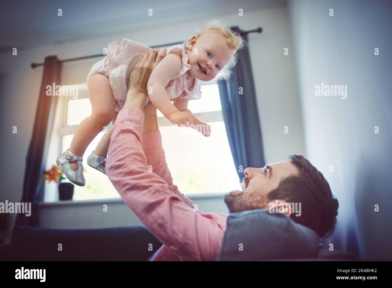Strong Fathers Raise Strong Daughters A Young Man Spending Quality
