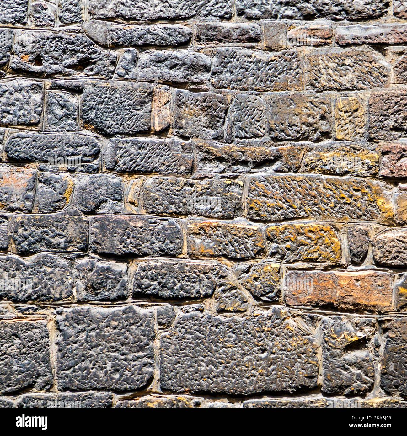 Abstract background of cobblestone pavement Stock Photo - Alamy