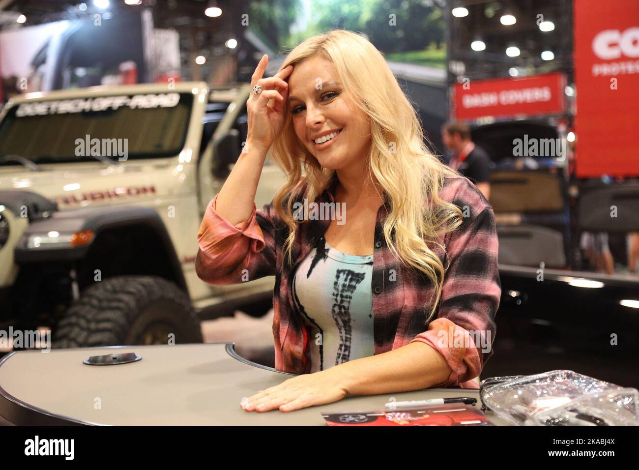 Las Vegas, NV, USA. 1st Nov, 2022. Cristy Lee at a public appearance for SEMA Show 2022 - TUE ...
