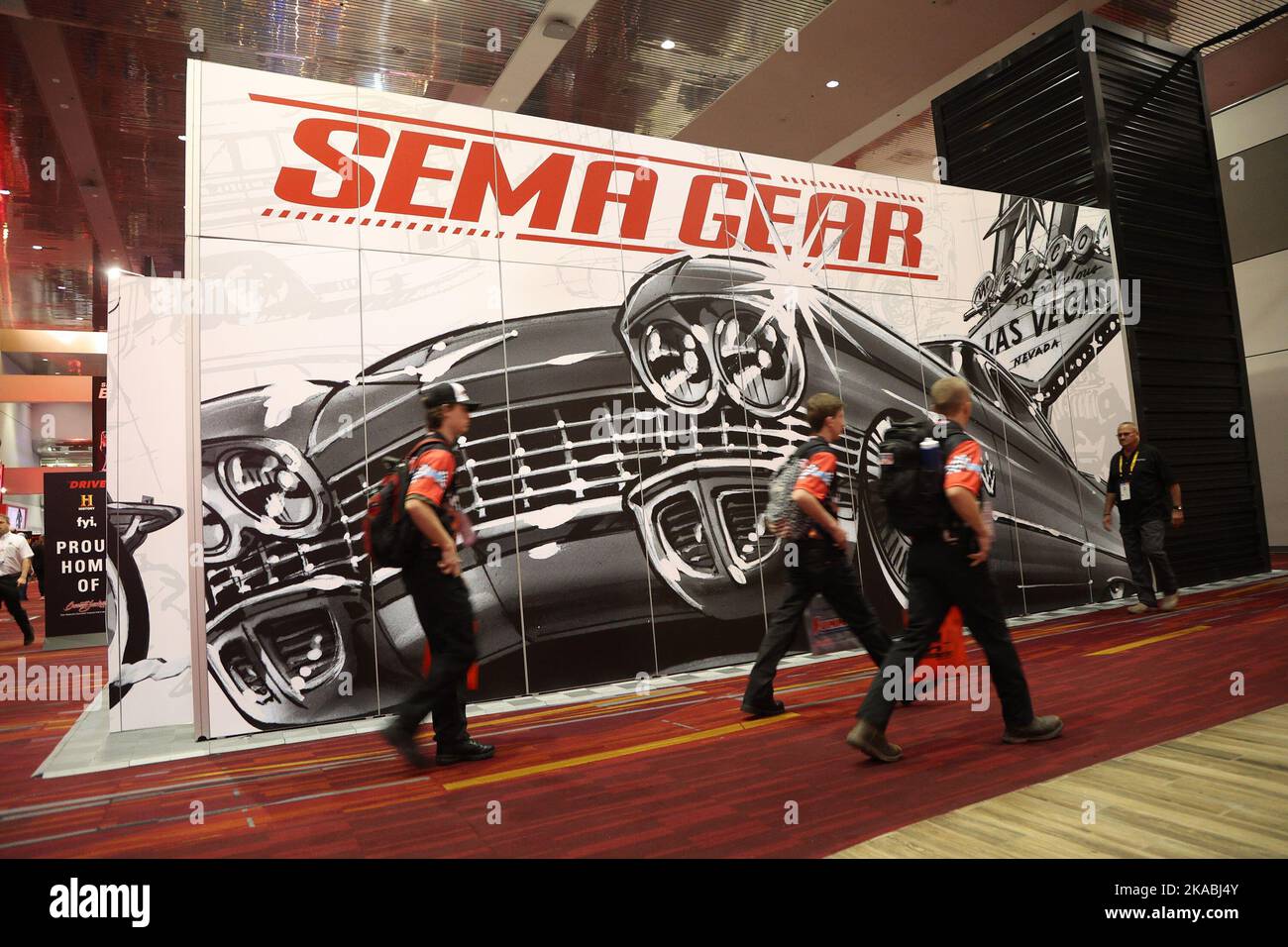 Sema show 2022 tue hi-res stock photography and images - Alamy