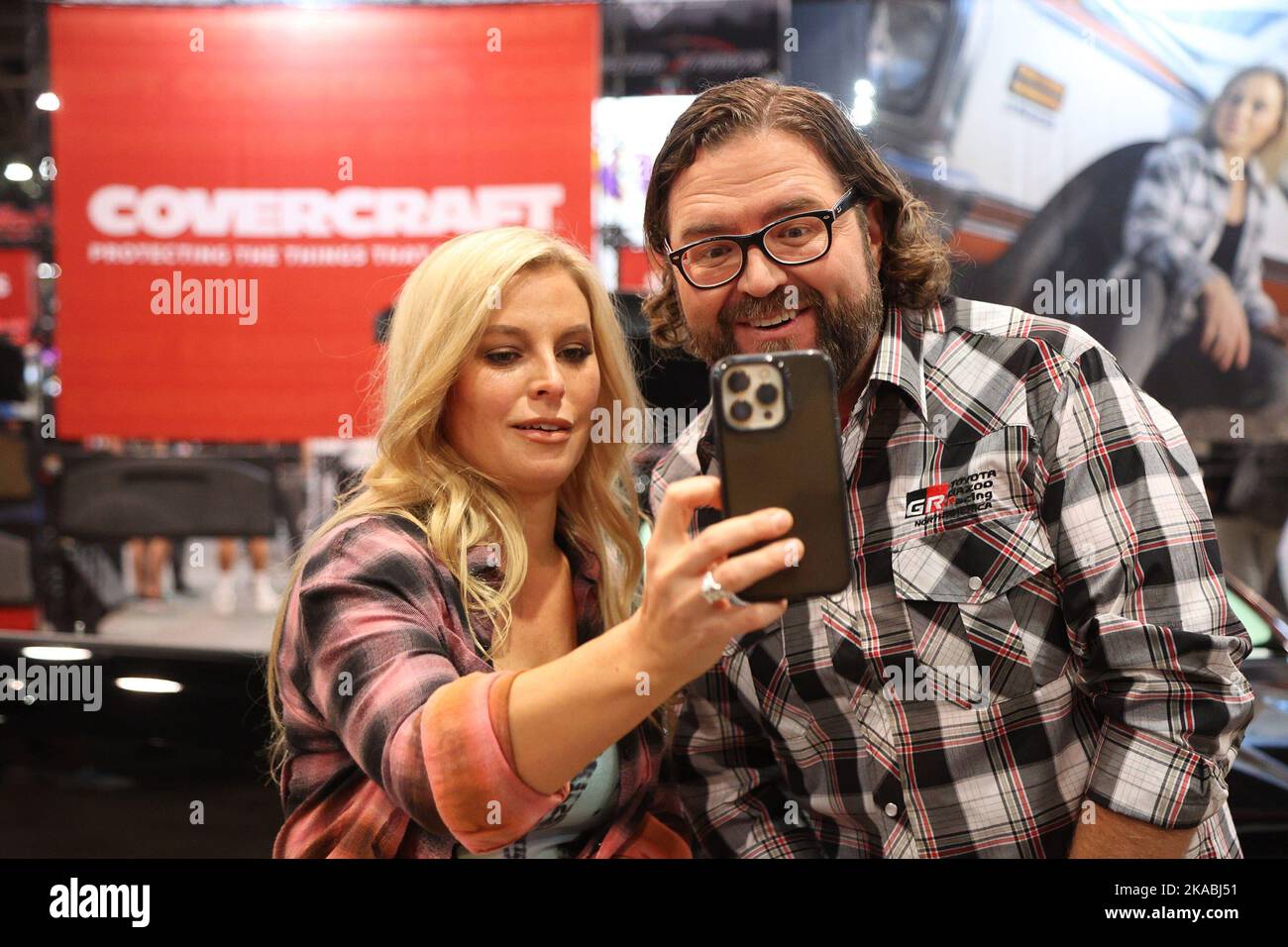 Las Vegas, NV, USA. 1st Nov, 2022. Cristy Lee, Rutledge Wood at a ...