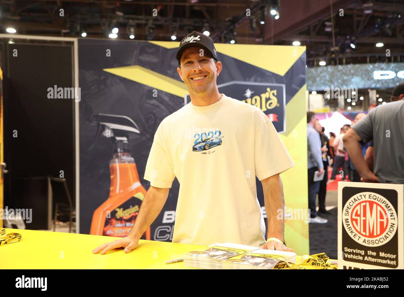 Las Vegas, NV, USA. 1st Nov, 2022. TJ Hunt at a public appearance for SEMA Show 2022 - TUE, Las ...