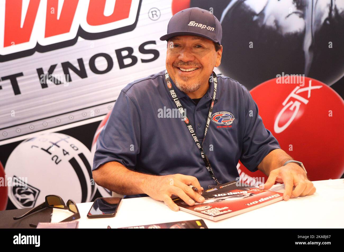 Cruz pedregon two time nhra nitro funny car world champion hi-res stock ...