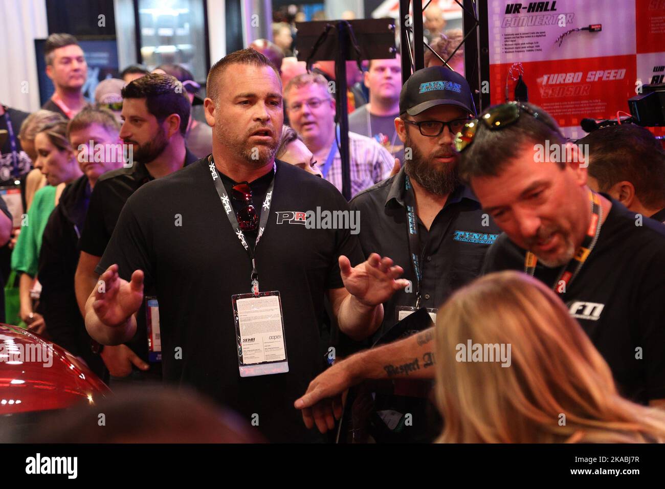 Las Vegas, NV, USA. 1st Nov, 2022. Ryan Martin (Street Outlaws) at a ...