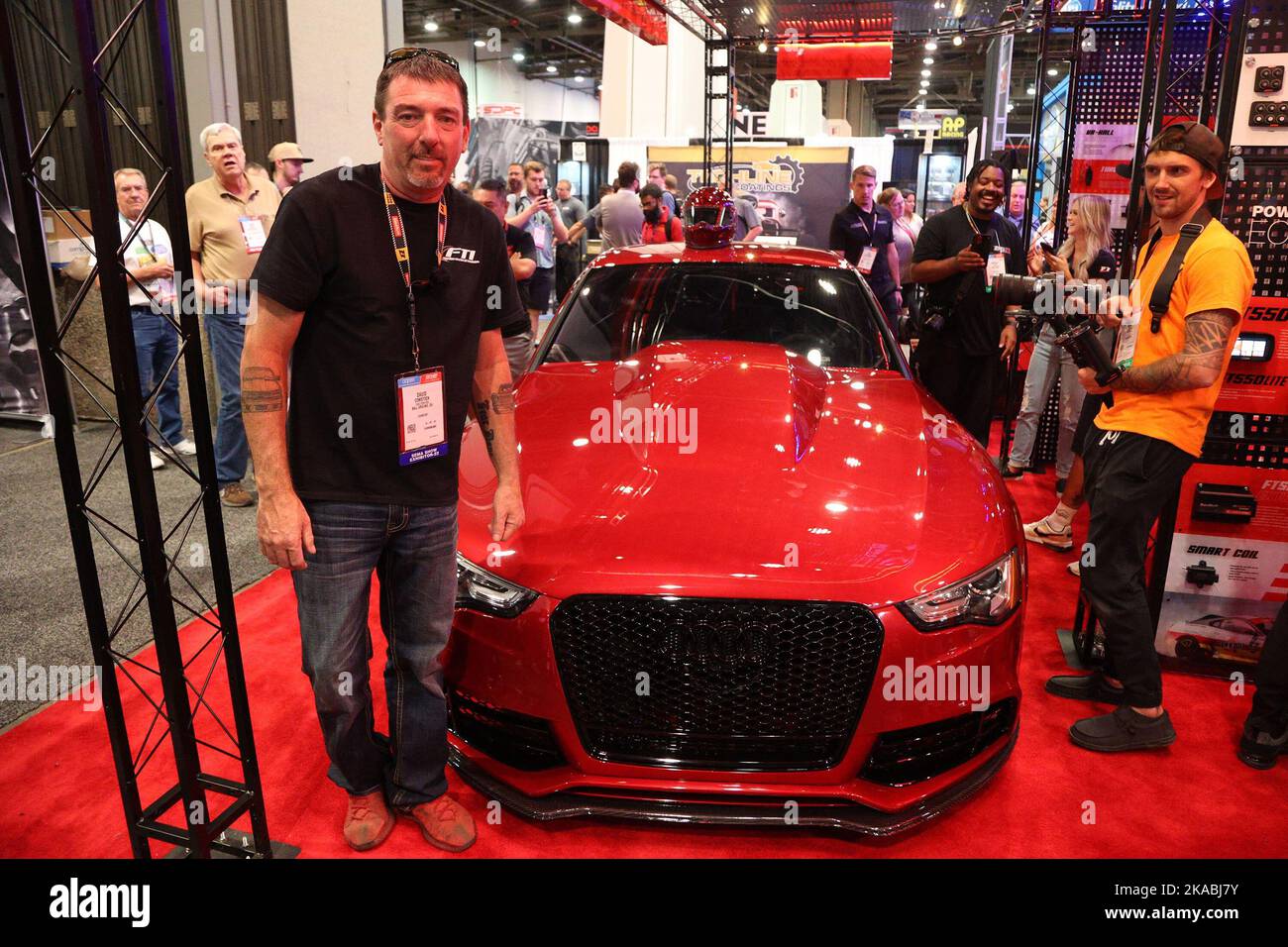 Sema show 2022 tue hi-res stock photography and images - Alamy