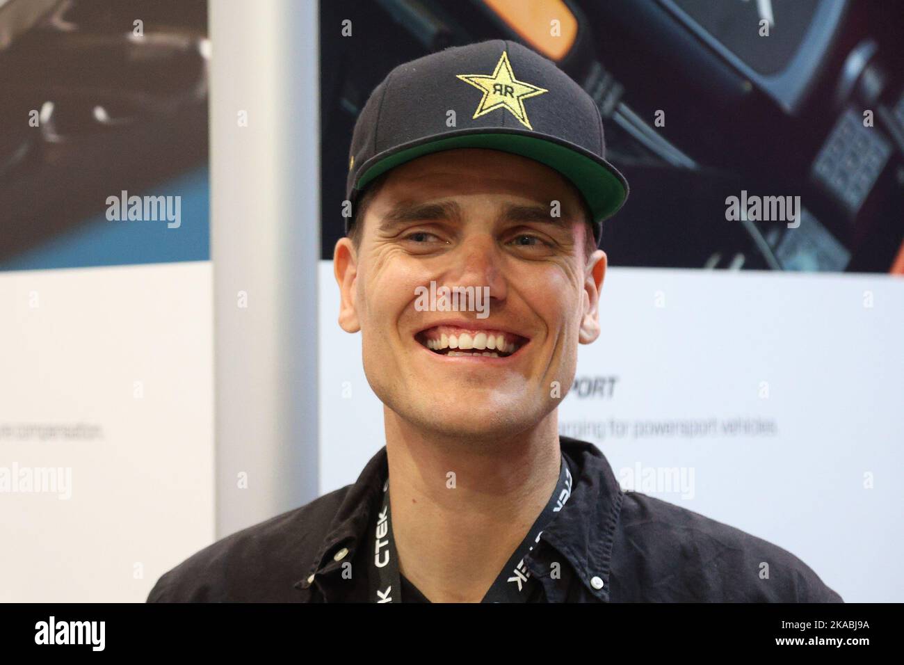 Las Vegas, NV, USA. 1st Nov, 2022. Frederic Aasbo at a public ...