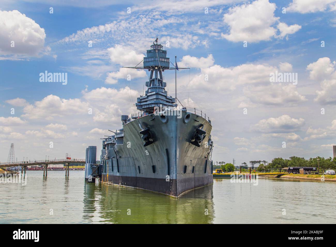 The Famous Dreadnought Battleship Texas Stock Photo - Alamy