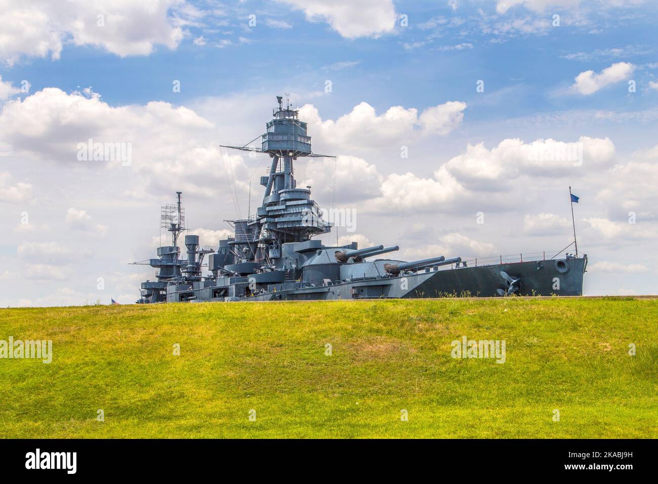 The Famous Dreadnought Battleship Texas Stock Photo - Alamy
