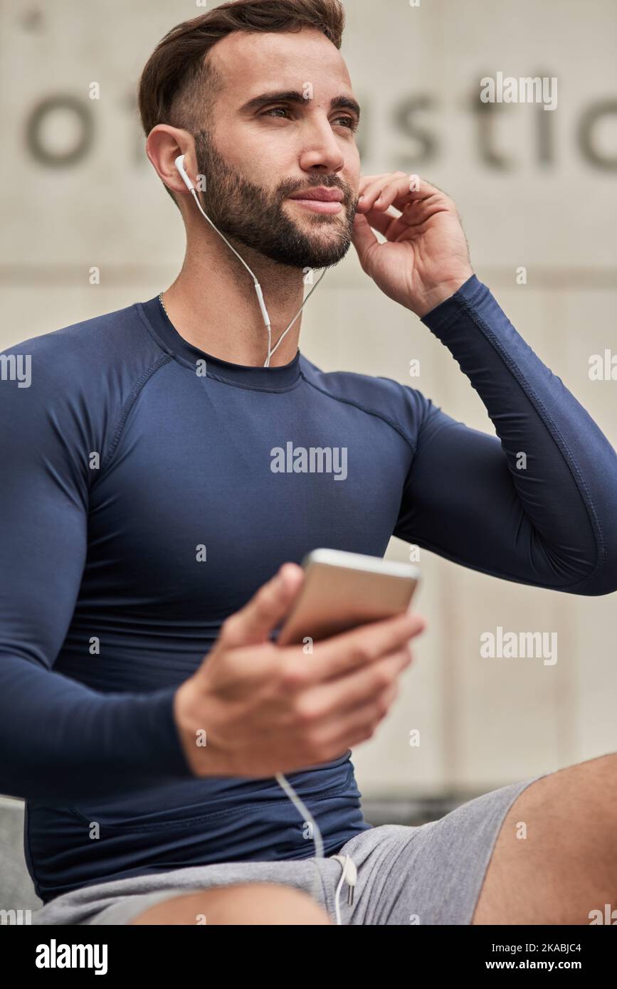 Nothing like a good track to get you in the mood. a handsome young male ...